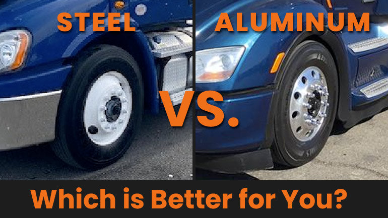 Aluminum Wheels or Steel Wheels? – Buy Truck Wheels