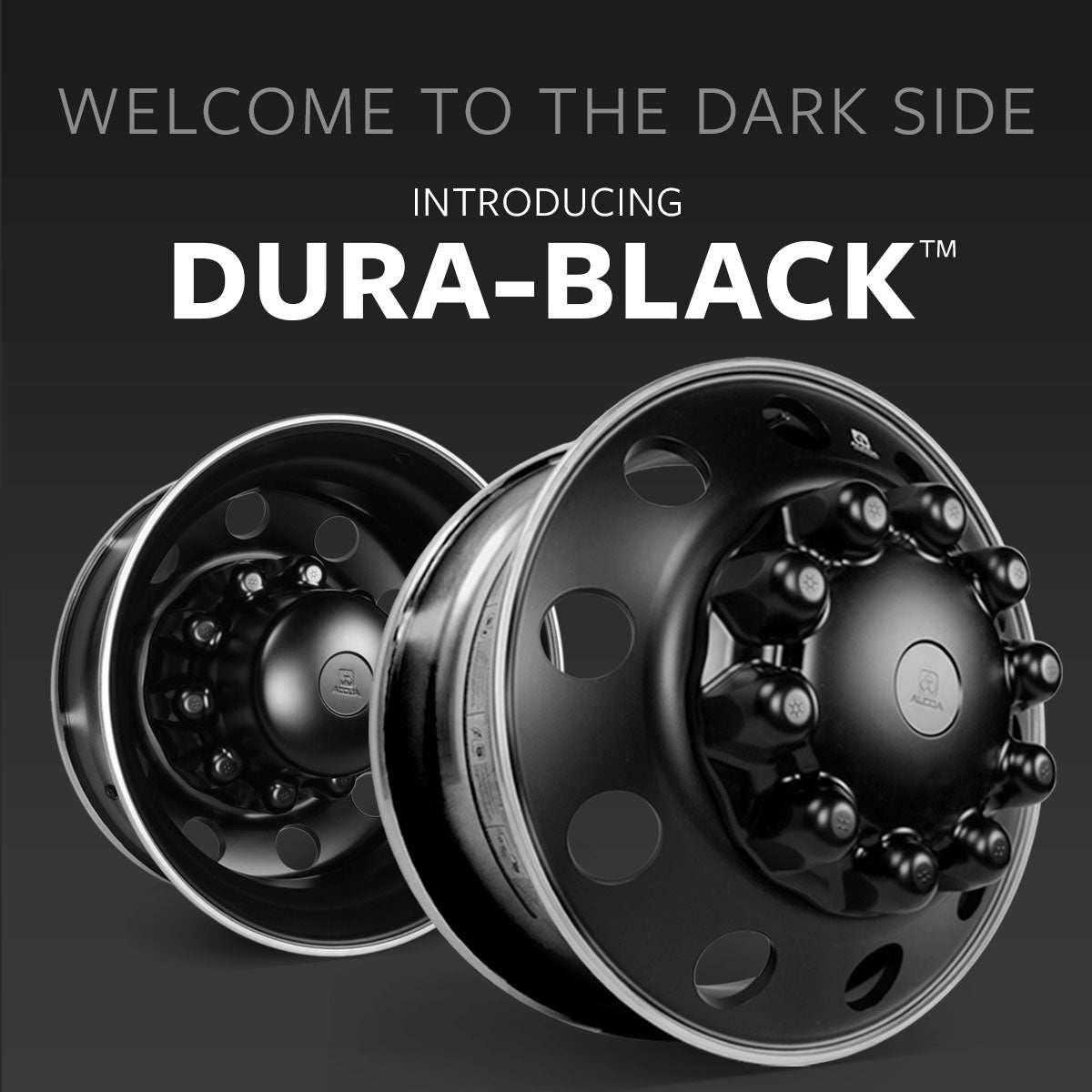 Alcoa Black Wheels | Aluminum Alcoa® Dura-Black™ Wheels – Buy Truck Wheels