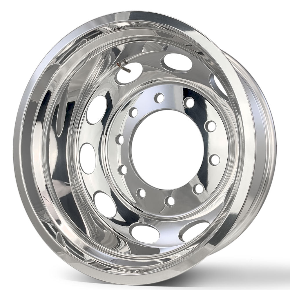 22x8.25 Oval Hole Forged Wheel Kit 2001-2010 Chevy DRW – Buy Truck Wheels