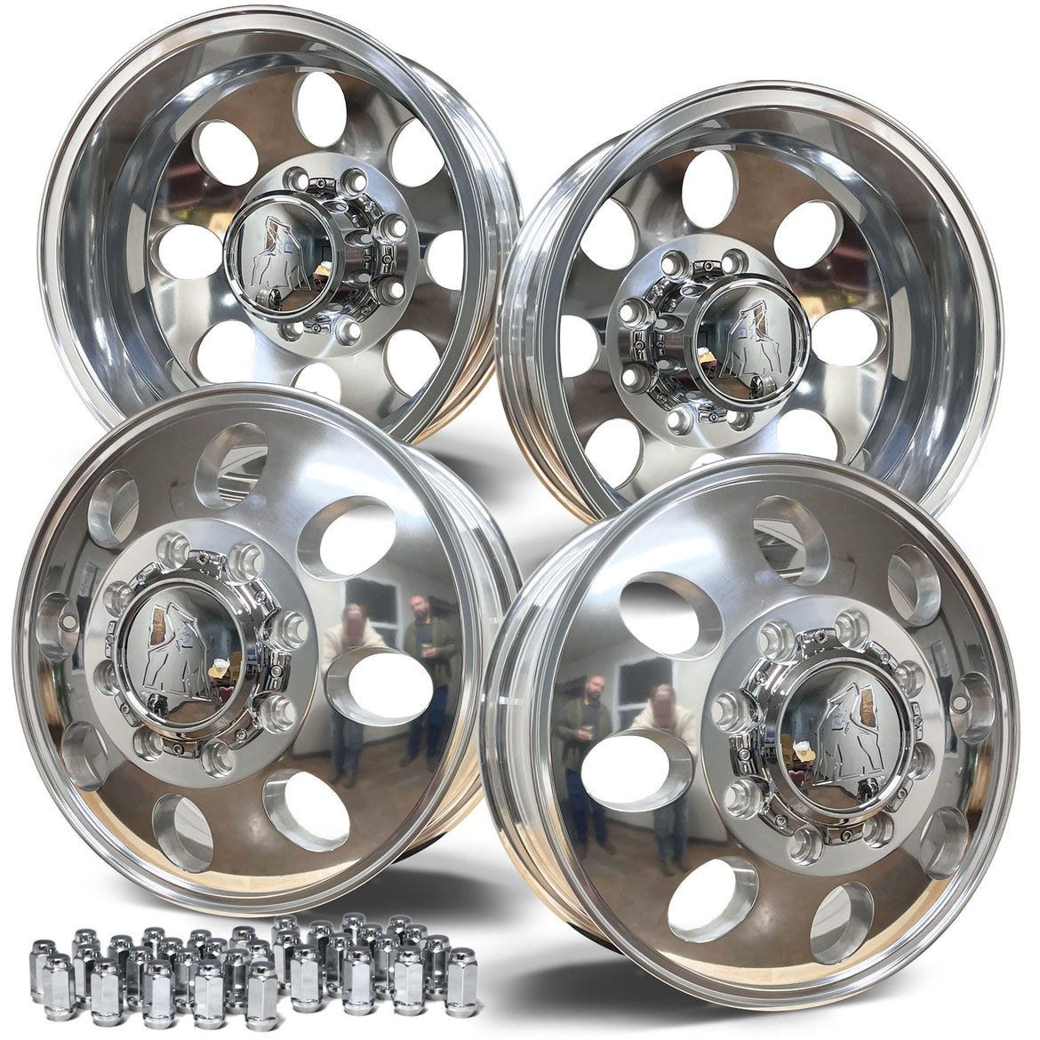 Chevy & GMC C30 / P30 Dual Steel and Aluminum Wheels 75-99 – Buy Truck ...