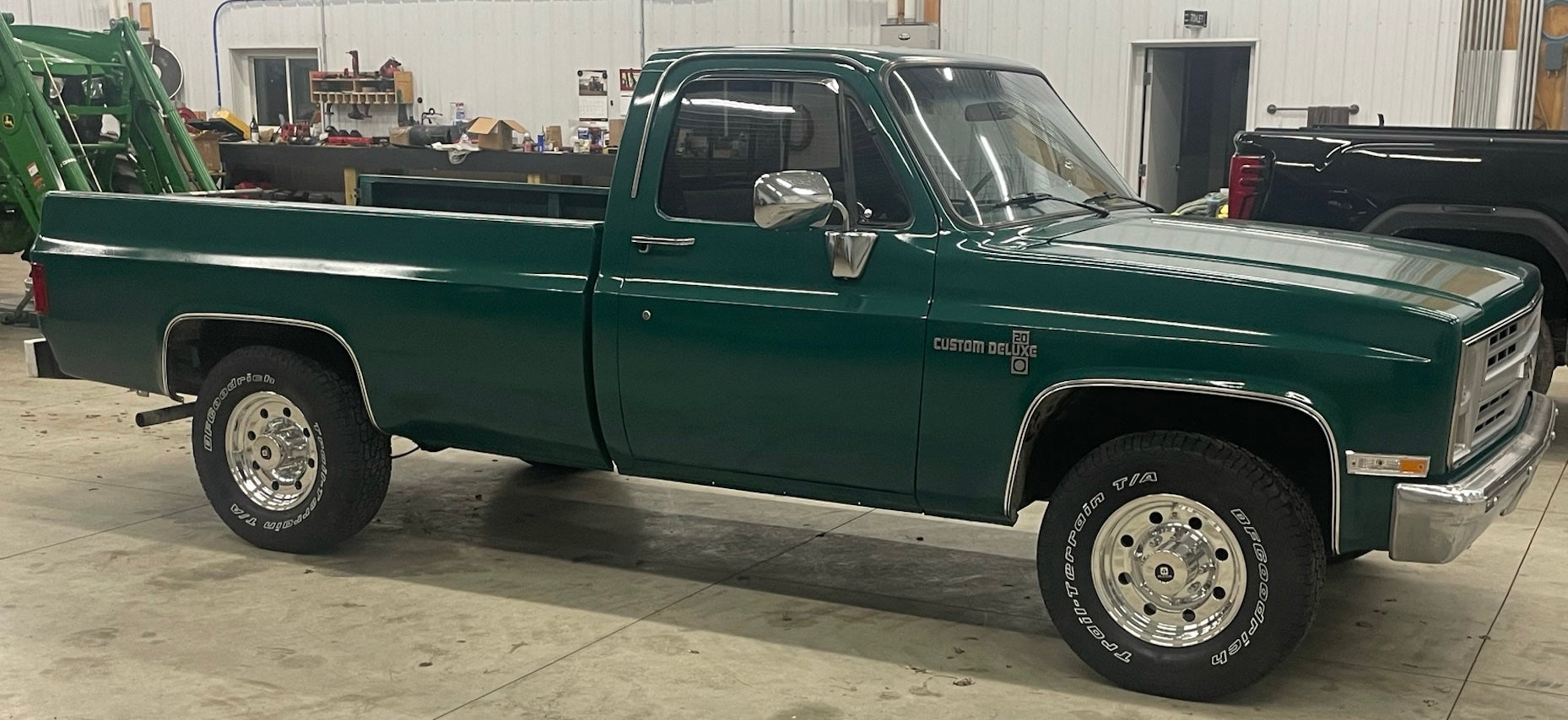 16x7.00 Alcoa 8x6.5" Acorn Style Mirror Polish Aluminum – Buy Truck Wheels