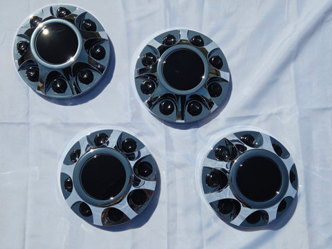 GMC Chevrolet 3500 Dually Wheel Hub Cap set – Buy Truck Wheels