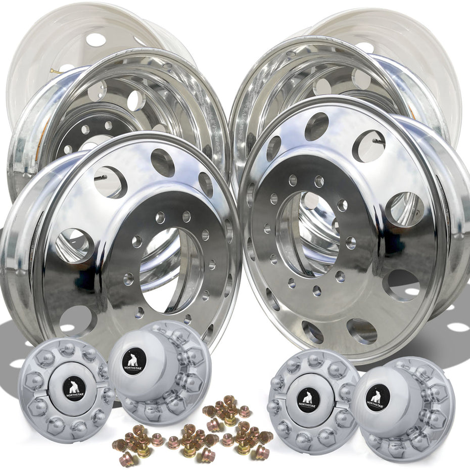 Ford F450 & F550 Steel and Aluminum 10 Lug Wheels – Buy Truck Wheels
