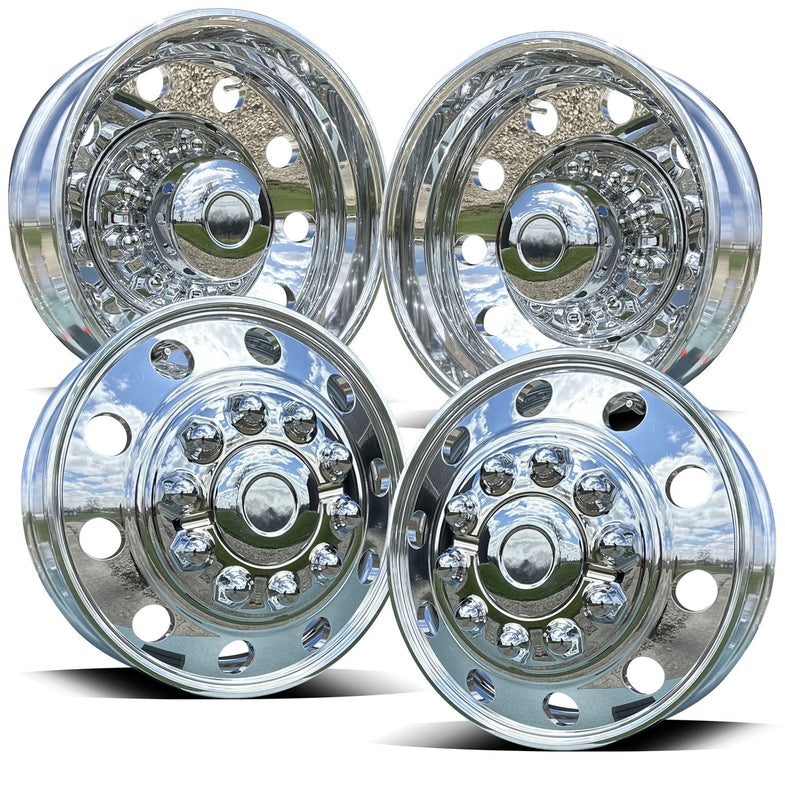 Ford F450 & F550 Steel and Aluminum 10 Lug Wheels – Buy Truck Wheels
