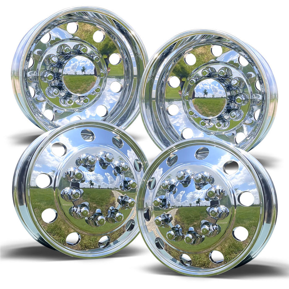 Ford F450 & F550 Steel and Aluminum 10 Lug Wheels – Buy Truck Wheels