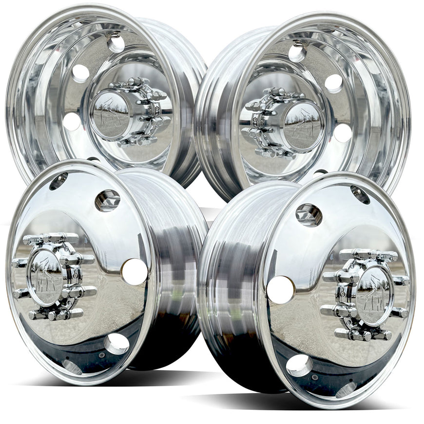 Dodge Ram 3500 Dually Cummins Alcoa Polished Aluminum Wheels – tagged ...