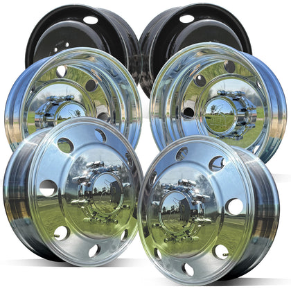 Chevy & GMC C30 / P30 Dual Steel and Aluminum Wheels 75-99 – Buy Truck ...