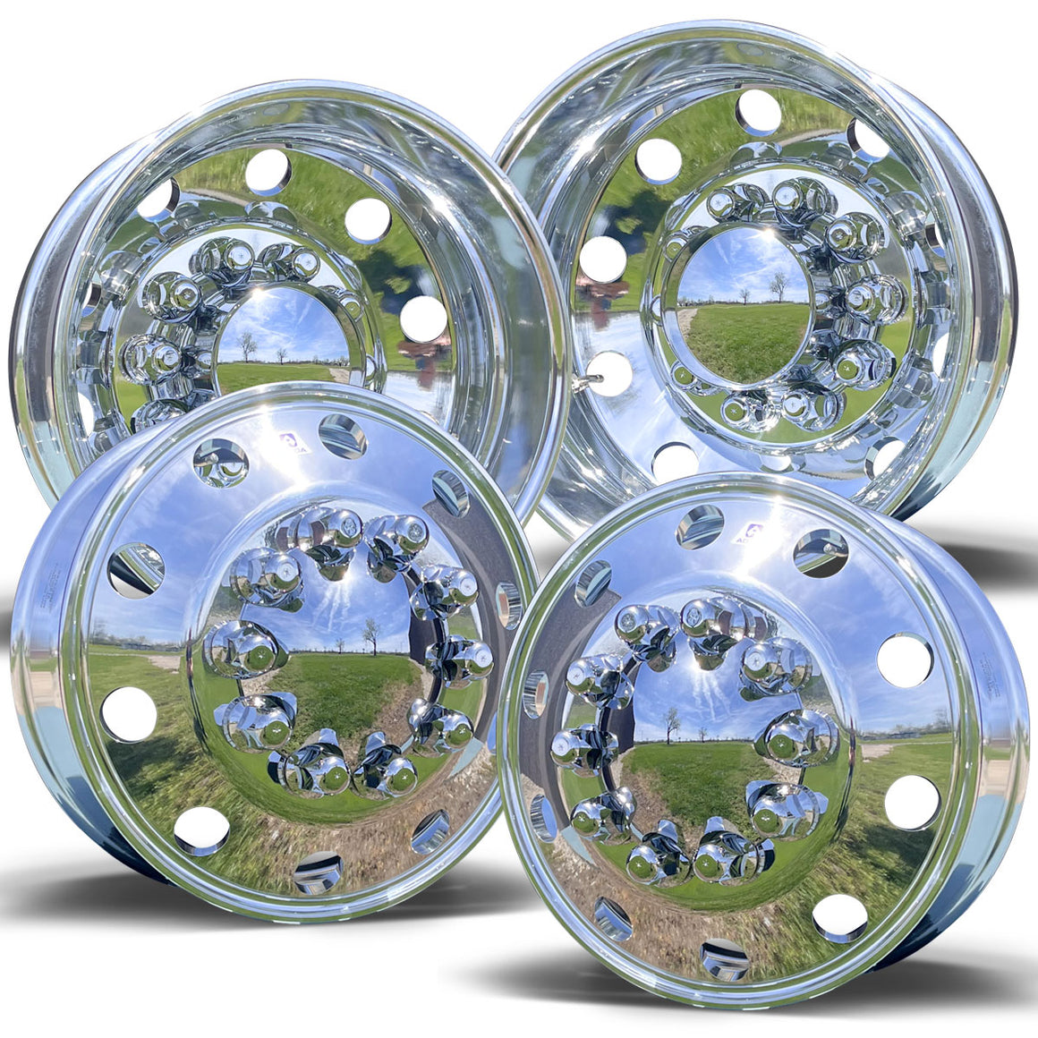 Ford F450 & F550 Steel and Aluminum 10 Lug Wheels – Buy Truck Wheels