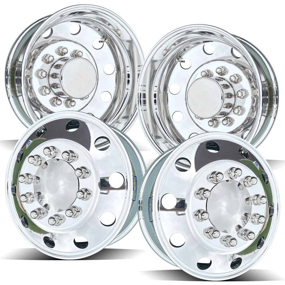 Ford F450 & F550 Steel and Aluminum 10 Lug Wheels – Buy Truck Wheels