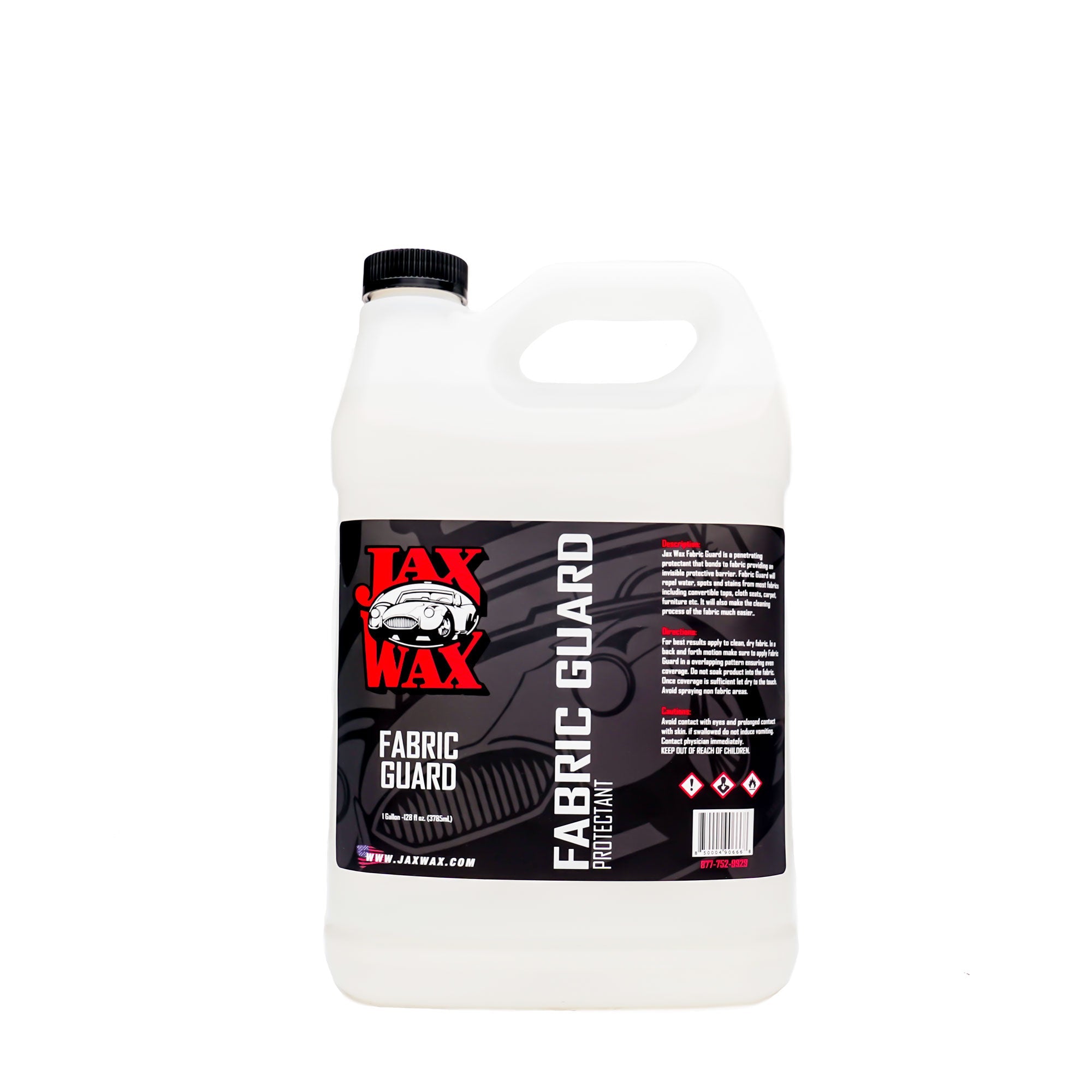 Fabric Guard Protectant by Jax Wax – Buy Truck Wheels