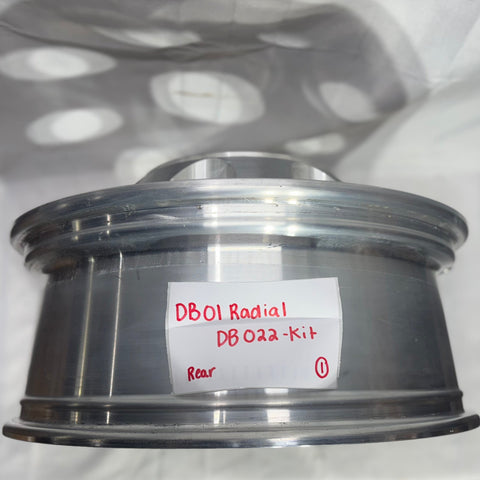 American Force Dually Direct Bolt On Classic "Radial" Wheel Set (22x8 ...