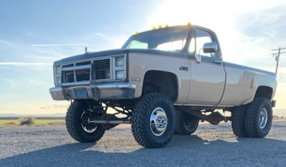 16x6 Forged Dually Wheels Kit Chevy GMC 3500 C30 K30 P30 DRW – Buy ...