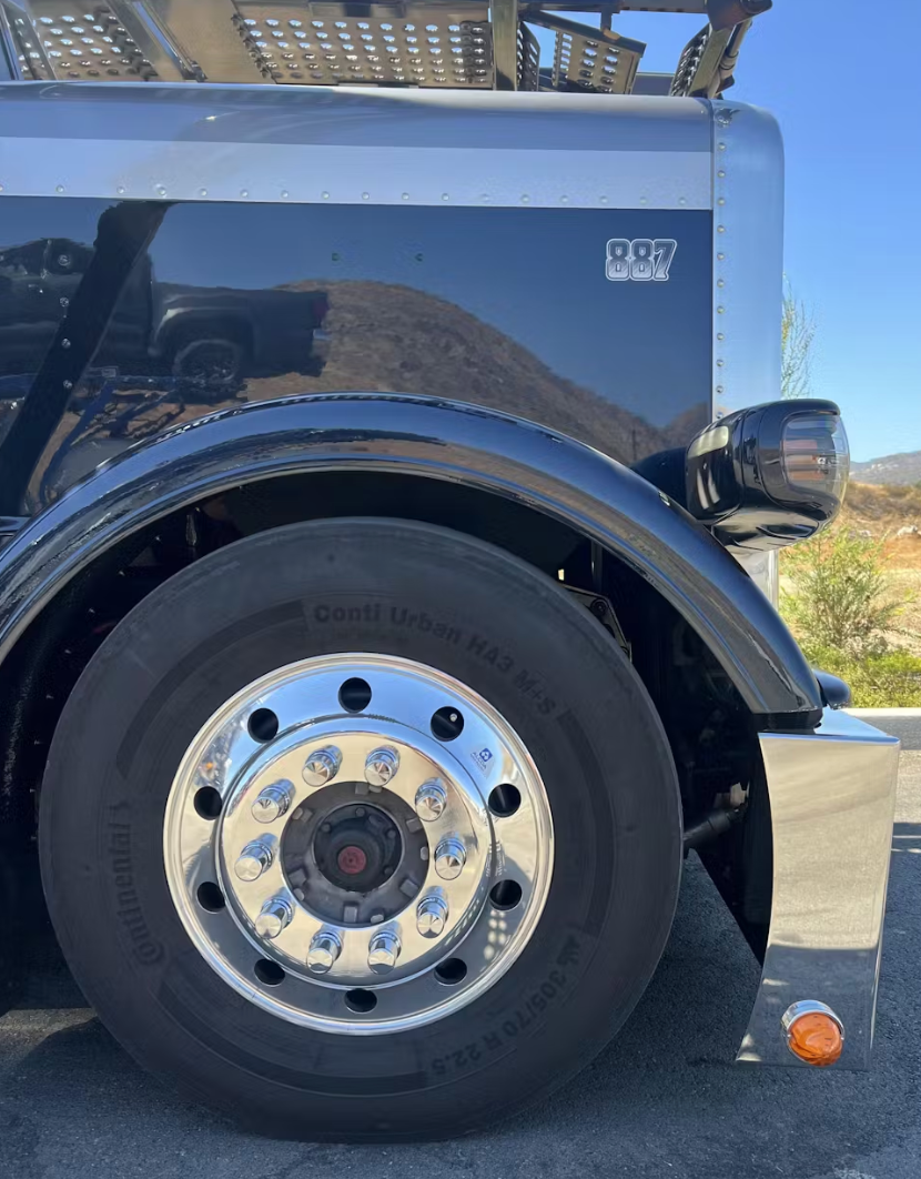 Alcoa 22.5 X 9.00 High Polished Aluminum Wheel – Buy Truck Wheels