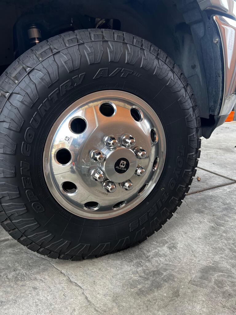 Alcoa Hug-a-Lug 1 1/16" Hex Nut – Buy Truck Wheels