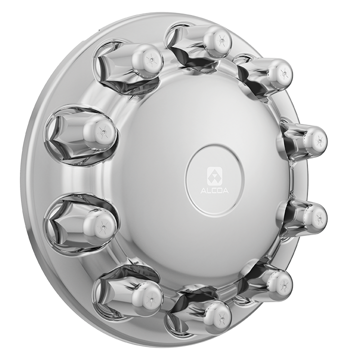 Aero Front Chrome Interlocking Hub Cover Kits – Buy Truck Wheels