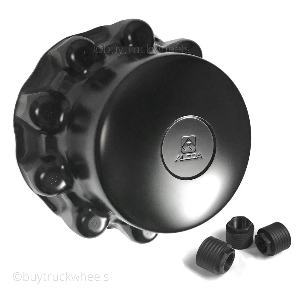 Alcoa Matte Black Plastic One Piece Rear Cover for 10 x 285mm Wheels#N ...