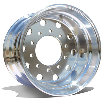 19.5 x 7.5 Alcoa Wheel 10 Lug Aluminum High Polished Both Sides – Buy ...