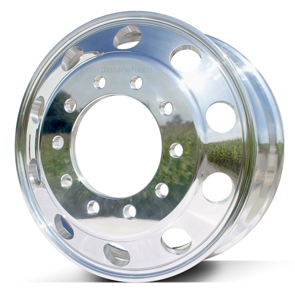 Polished Aluminum 22.5" Northstar Wheel Kit for Sale – Buy Truck Wheels