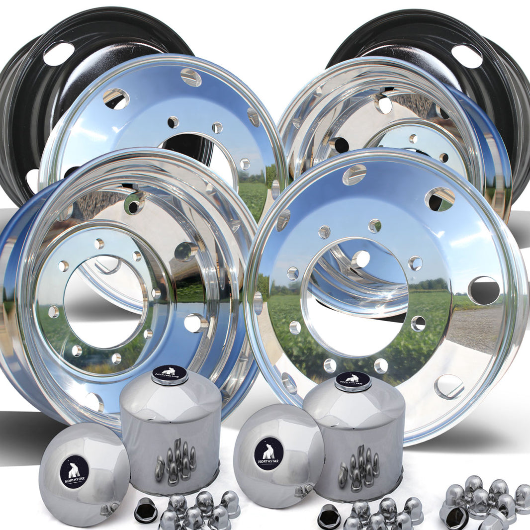Aluminum Wheels for RV & Motorhomes – Buy Truck Wheels