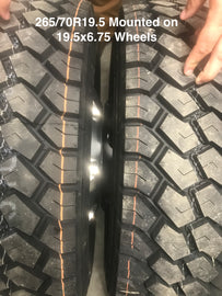 Ford F450 & F550 Steel and Aluminum 10 Lug Wheels – Buy Truck Wheels