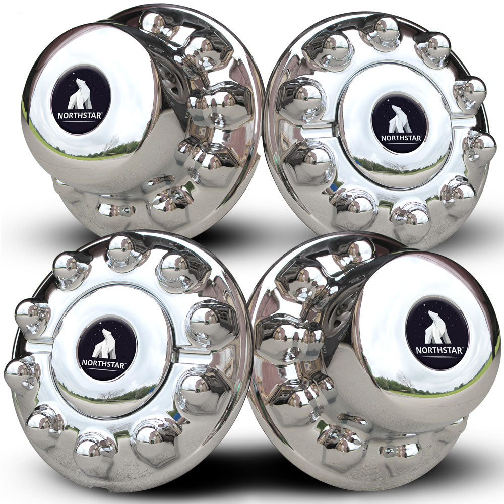 Chrome Front Hub Cover for Dodge & Ford 19.5 Wheels by Northstar – Buy ...