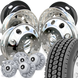 Ford F450 & F550 Steel and Aluminum 10 Lug Wheels – Buy Truck Wheels