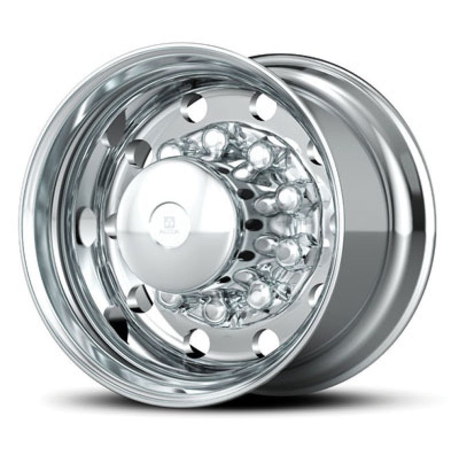 Super Single Aluminum Wheels for a Drive Application – Buy Truck Wheels