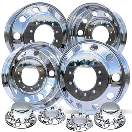 19.5" Aluminum Truck Wheel Packages for Medium Duty Trucks – Buy Truck ...