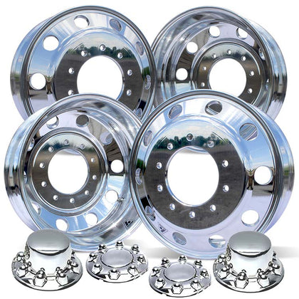 Ford F450 & F550 Steel and Aluminum 10 Lug Wheels – Buy Truck Wheels