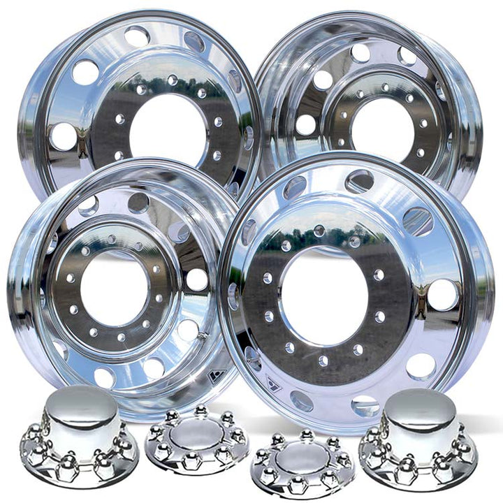 Ford F450 & F550 Steel and Aluminum 10 Lug Wheels – Buy Truck Wheels