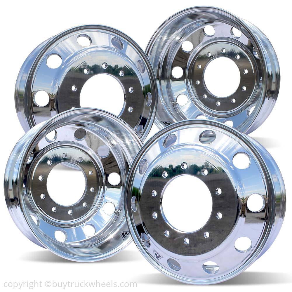 Dodge RAM 19.5 Accuride 10 Lug 4500 5500 Dual Wheel Kit (2008-2011 ...