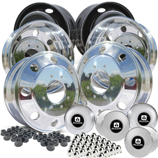 Chevy & GMC C30 / P30 Dual Steel and Aluminum Wheels 75-99 – Buy Truck ...