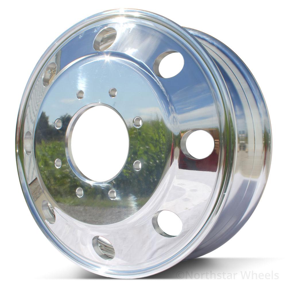 Ford F350 Dually 19.5 Wheel (8x200) & Ironman I-208 Tire Package – Buy ...