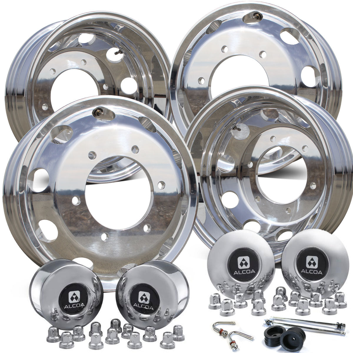 Mercedes Sprinter 3500 Northstar Dual Polished Aluminum Wheels – Buy ...