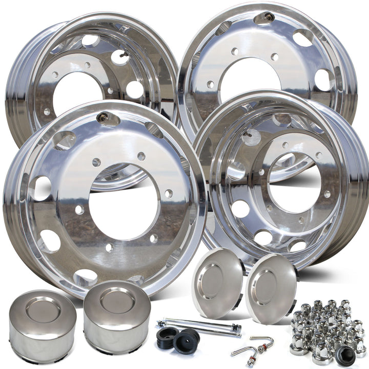 Alcoa Wheels for Mercedes Sprinter 3500 Dual Van | Free Shipping – Buy ...