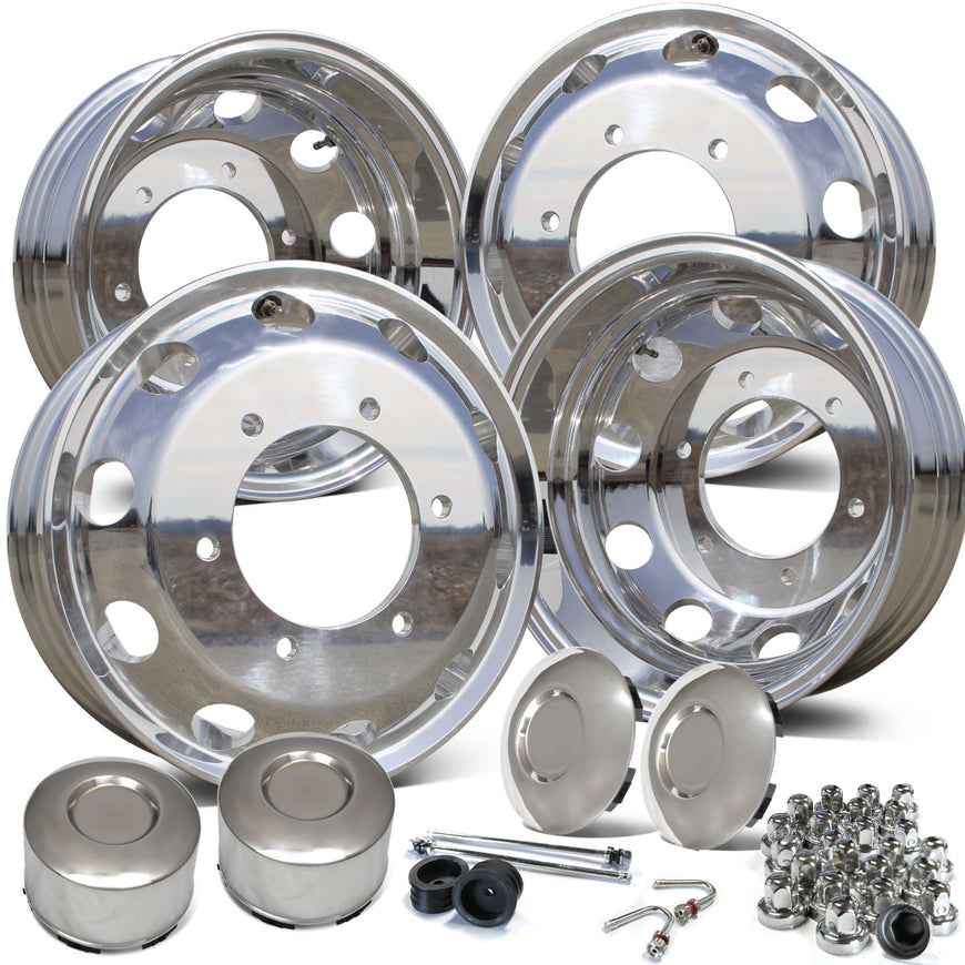 Alcoa Wheels for Mercedes Sprinter 3500 Dual Van | Free Shipping – Buy ...