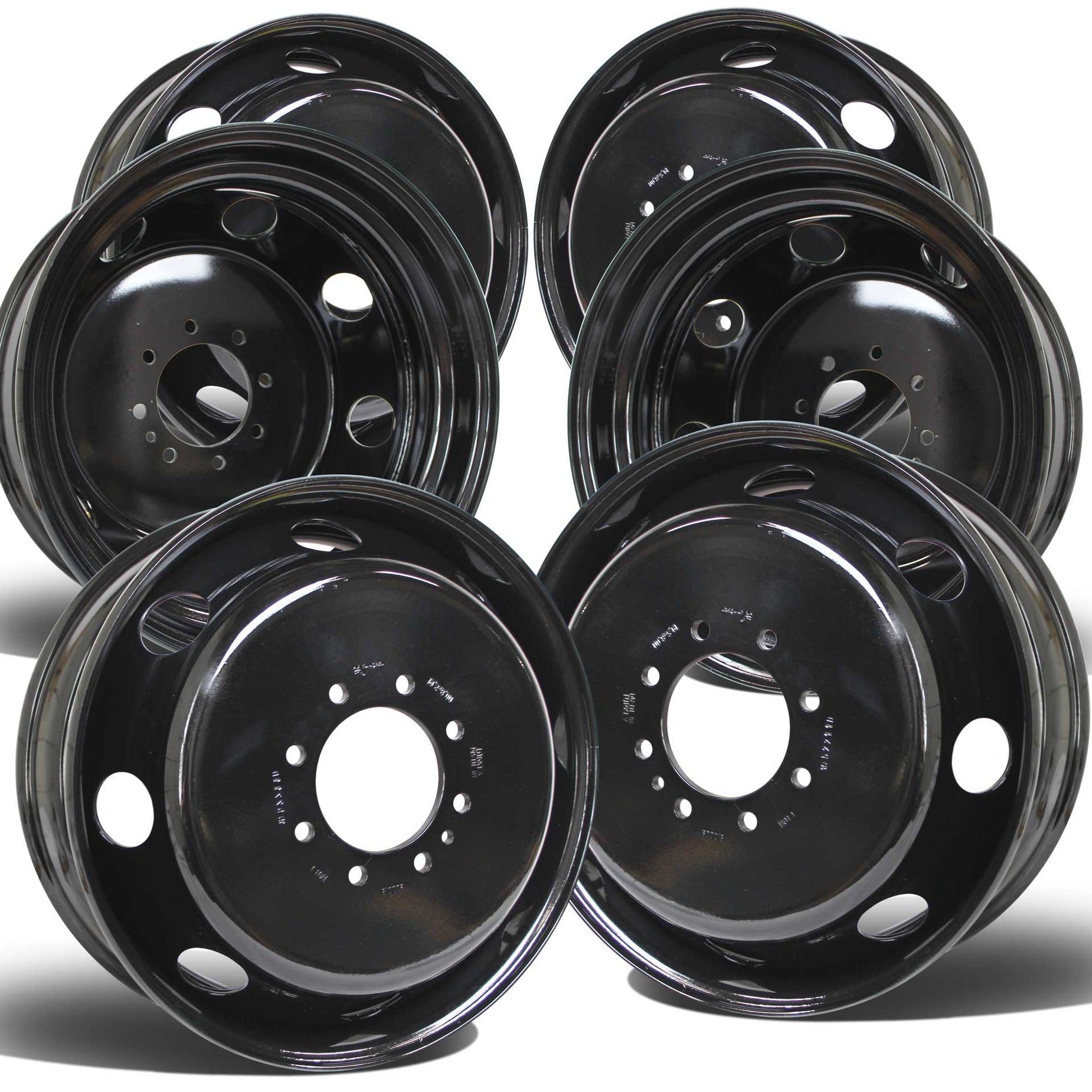Ford F350 Direct Bolt 19.5 Dual Truck Wheels - 8 on 200mm – Buy Truck ...