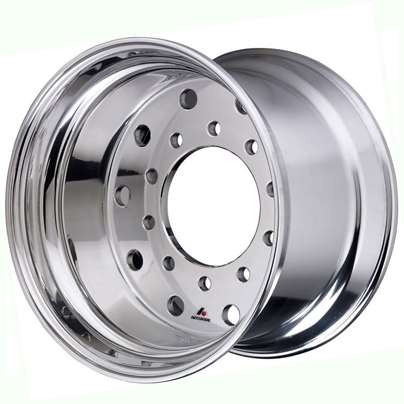 Super-Single Aluminum 22.5" Alcoa Wheels for Wide-base – Buy Truck Wheels