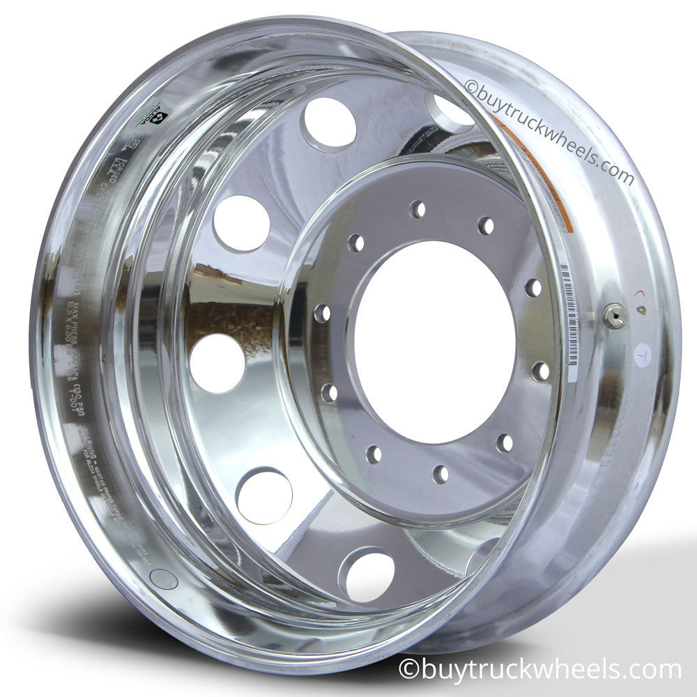 Dodge RAM 19.5 Alcoa Dura-Bright 10 Lug 4500 5500 Wheel Kit – Buy Truck ...