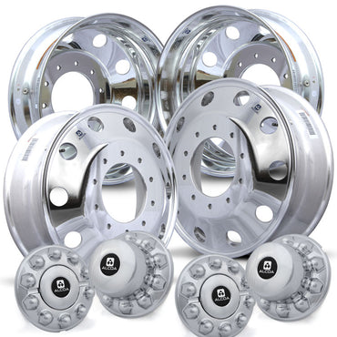 Ford F450 & F550 Steel and Aluminum 10 Lug Wheels – Buy Truck Wheels