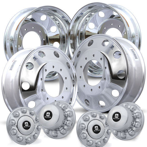 Ford F450 & F550 Steel and Aluminum 10 Lug Wheels – Buy Truck Wheels