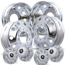 19.5" Aluminum Truck Wheel Packages for Medium Duty Trucks – Buy Truck ...