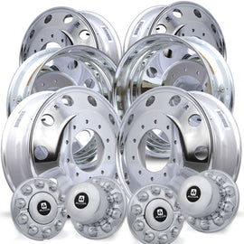 Ford F450 & F550 Steel and Aluminum 10 Lug Wheels – Buy Truck Wheels