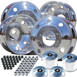 Alcoa 19.5" Aluminum Truck Wheels for Medium Duty & Dually Trucks – Buy ...