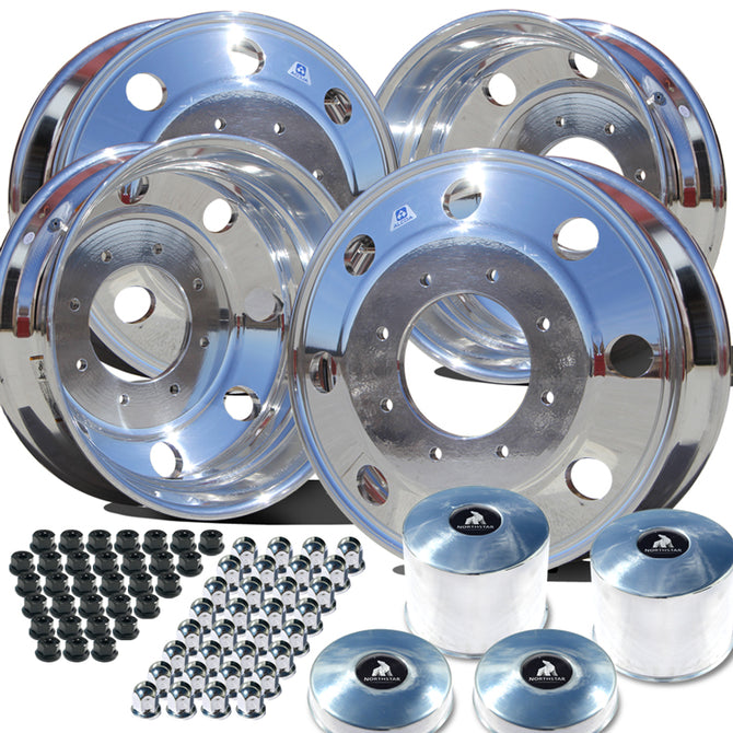 Ford F450 & F550 Steel and Aluminum Wheels 1998 - 2004 – Buy Truck Wheels