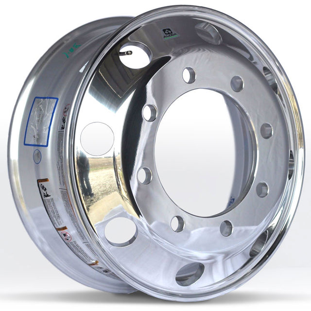 19.5 Dura-Bright® Wheels | Alcoa Aluminum Dual Truck Rims – Buy Truck ...