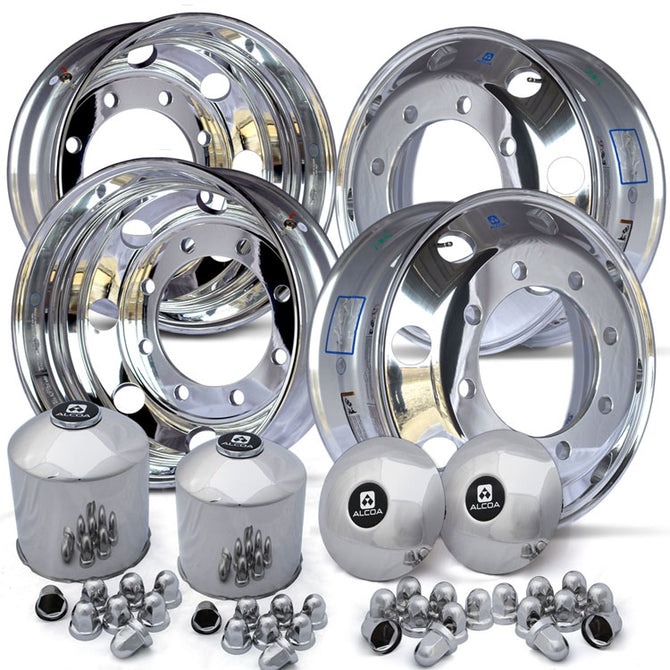 Aluminum Truck Wheel Packages for Trucks – Buy Truck Wheels