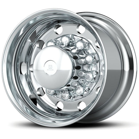 Super-Single Aluminum 22.5" Alcoa Wheels for Wide-base – Buy Truck Wheels