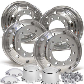 Alcoa 19.5" Aluminum Truck Wheels for Medium Duty & Dually Trucks – Buy ...
