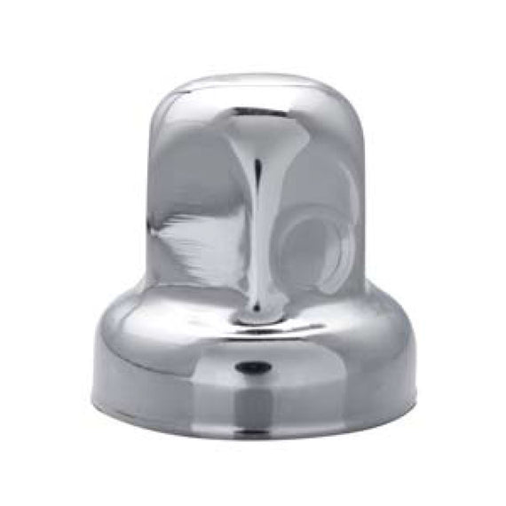 Chrome ABS Plastic & Stainless Steel Lug Nut Covers – Buy Truck Wheels